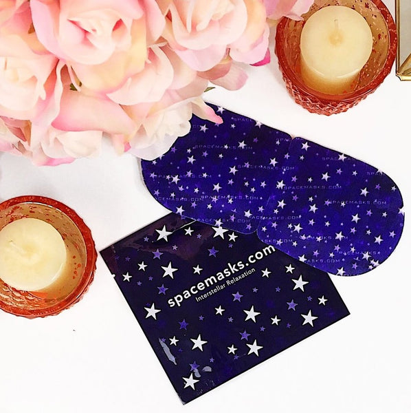 LATEST ARRIVAL: INTERSTELLAR RELAXATION WITH SPACE MASKS – Amelia Nour