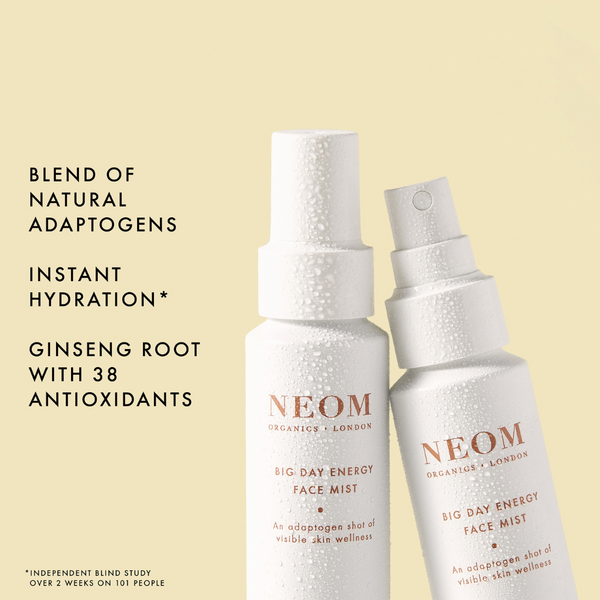 NEOM ORGANICS Big Day Energy Face Mist (75ml) – Amelia Nour
