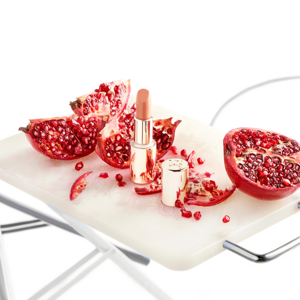 KURE BAZAAR Eco-Friendly Vegan & Refillable Satin Lipstick (Bacio ...