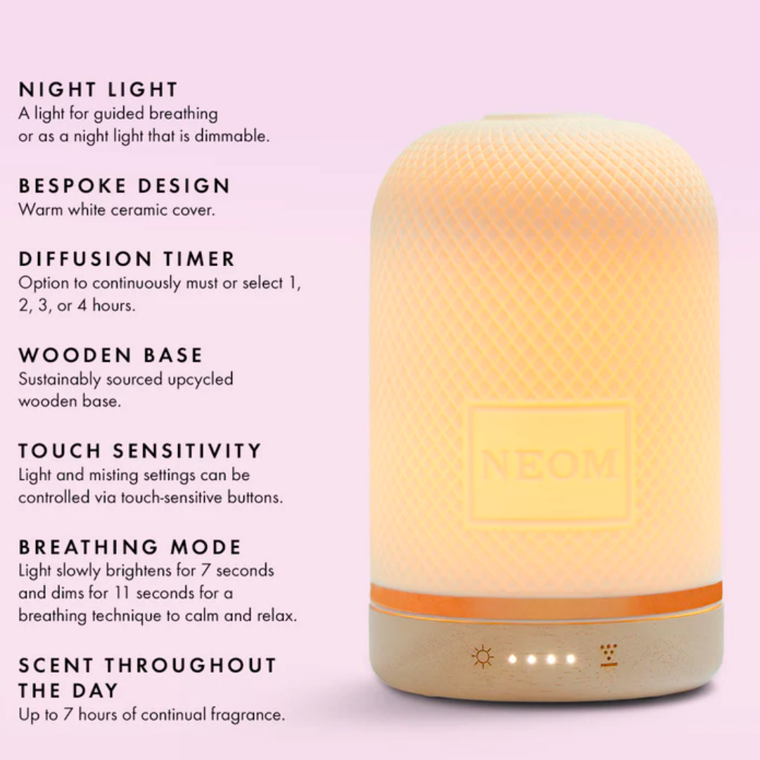 NEOM ORGANICS Wellbeing Pod – Amelia Nour