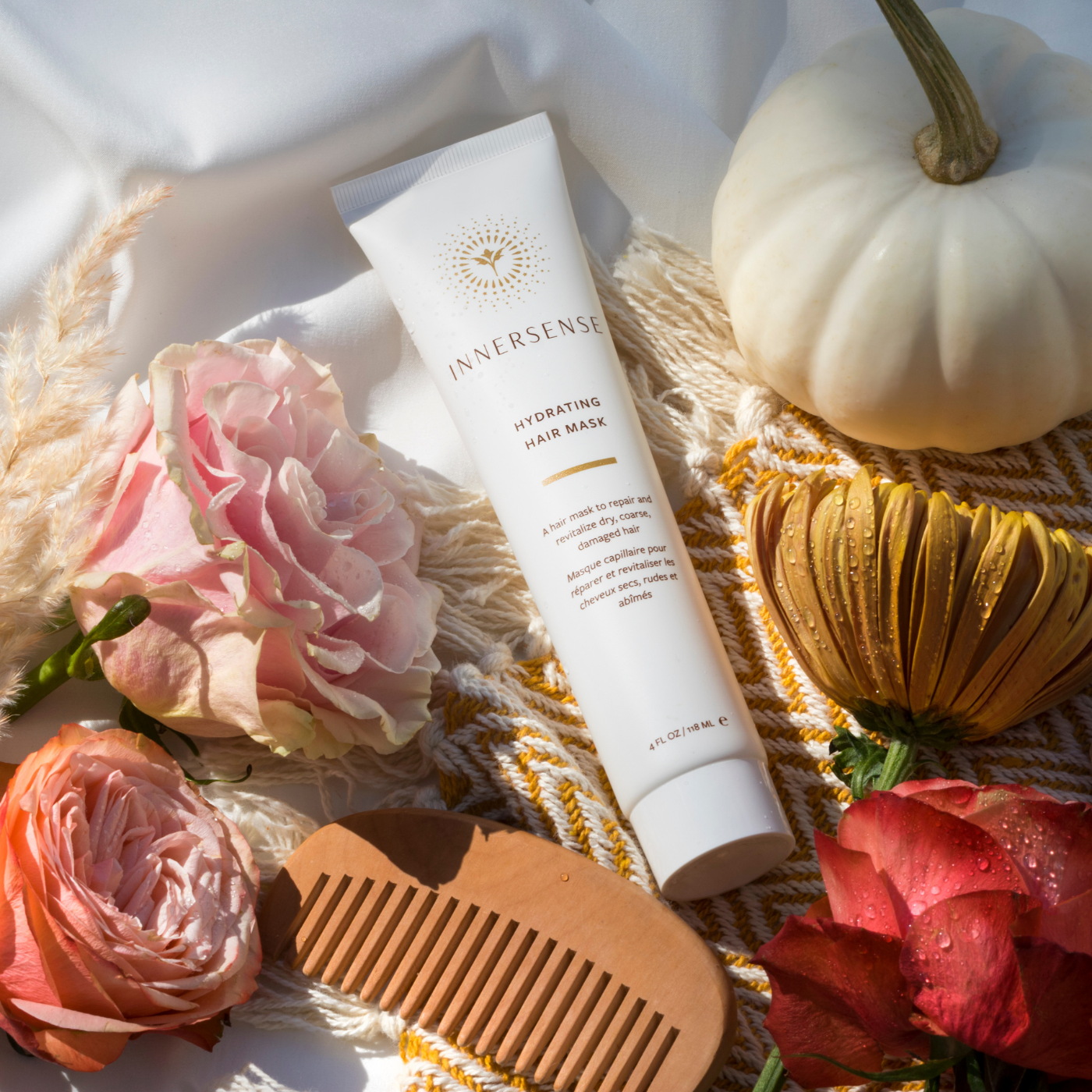 INNERSENSE Hydrating Hair Mask (177ml) – Amelia Nour